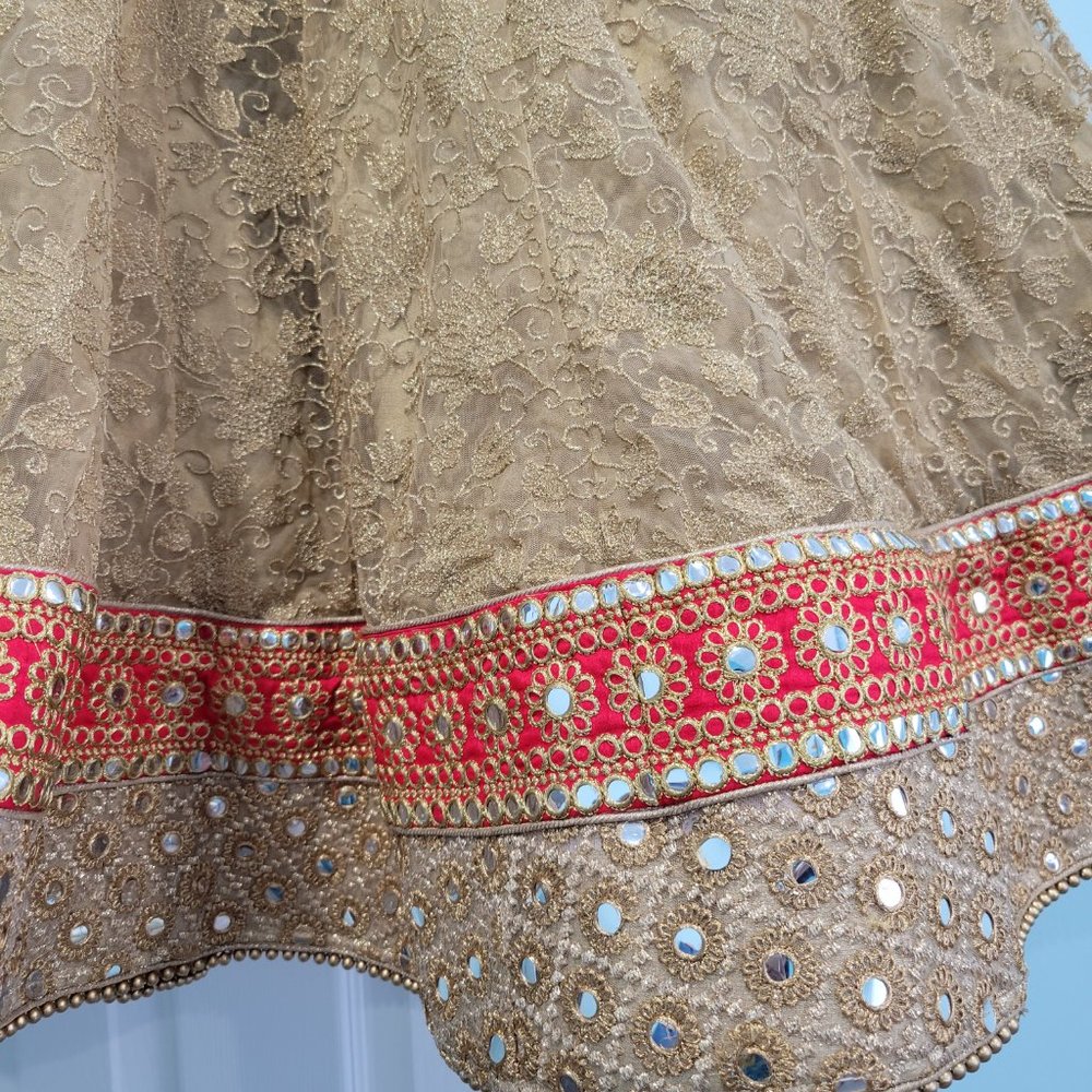 Indian Lengha - Gem